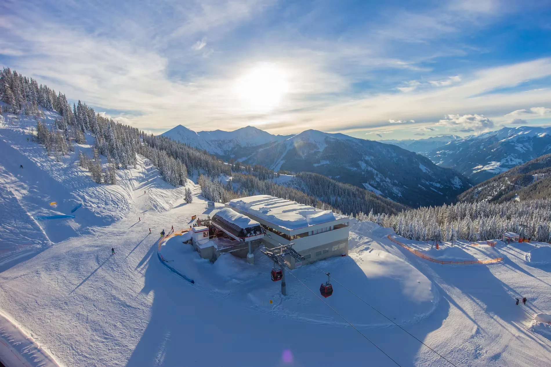 Sportberg Goldeck | Skiurlaub Millstätter See | Pension Linder